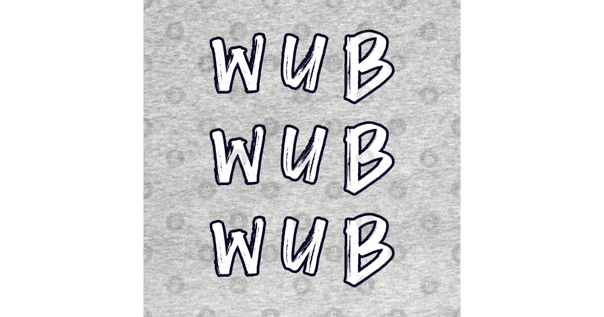 wub wub wub - Dubstep - Tank Top | TeePublic wub wub wub - Dubstep - Tank Top | TeePublic